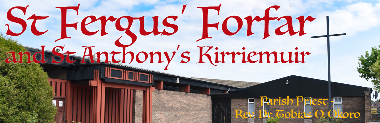 St Fergus RC Church, Forfar | Diocese of Dunkeld, Scotland