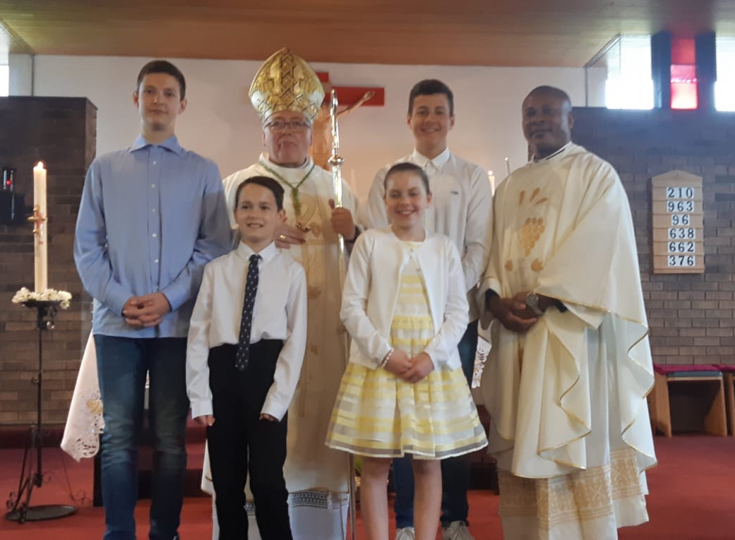 Confirmation Day at St Fergus | St Fergus RC Church, Forfar