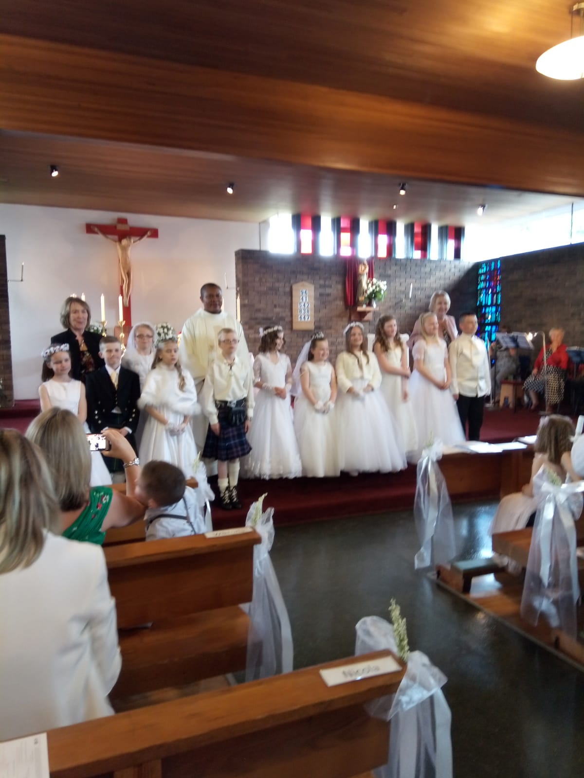 First Holy Communion | St Fergus RC Church, Forfar